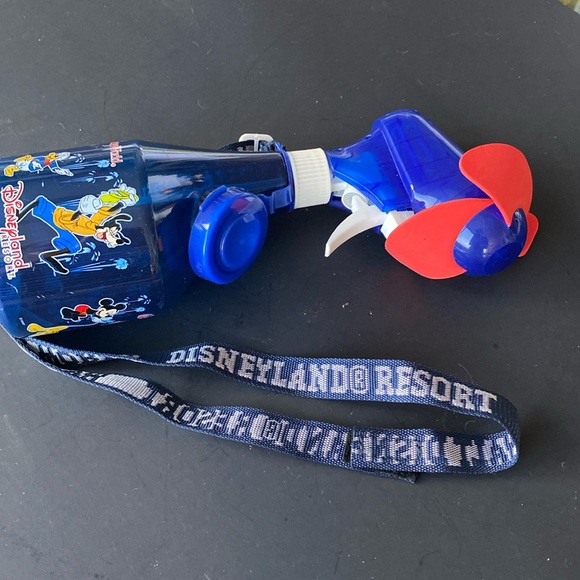 Other | Disneyland Resort Cooling Water Fan 13x 3 | Poshmark